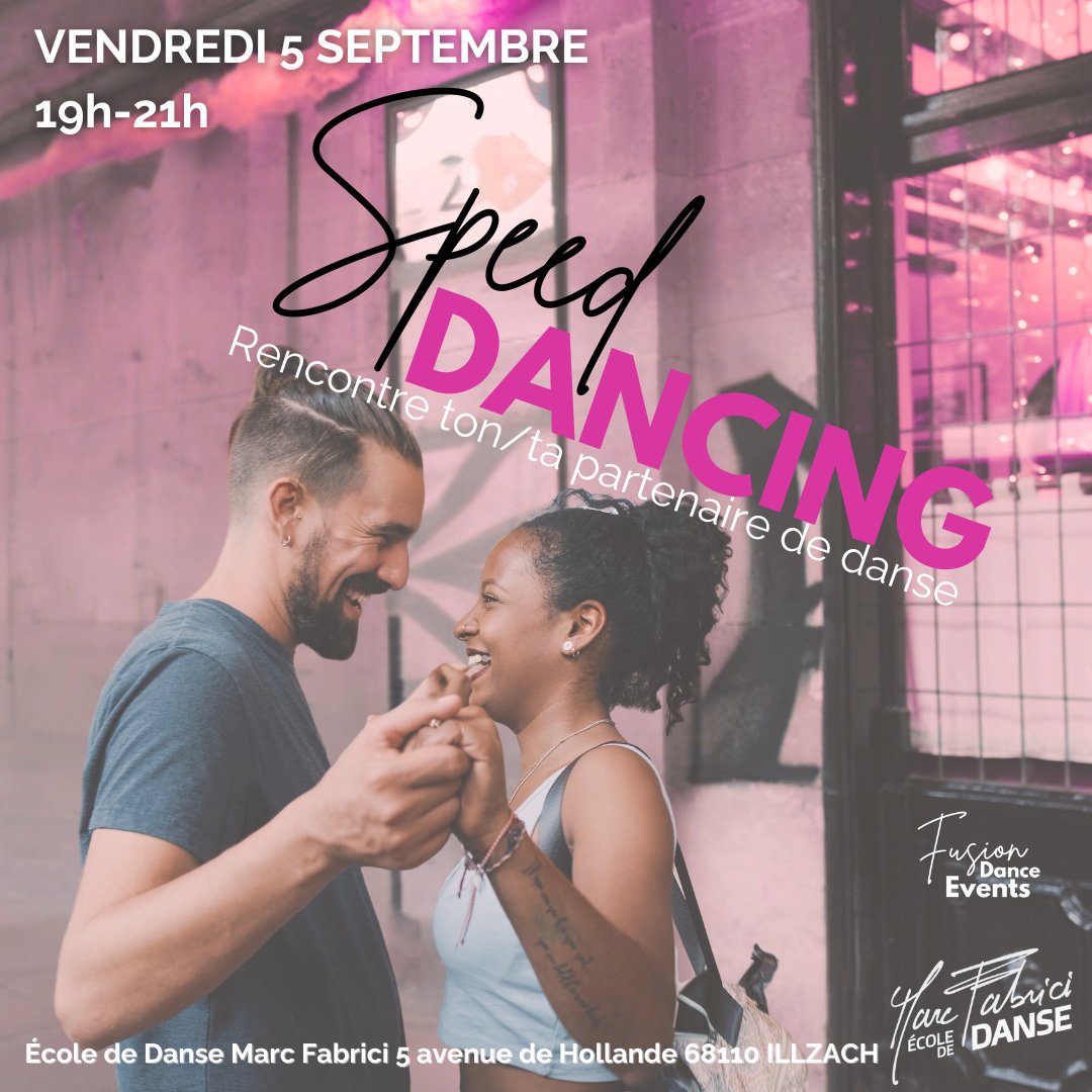 Speed Dancing | Ecole Danse Mulhouse